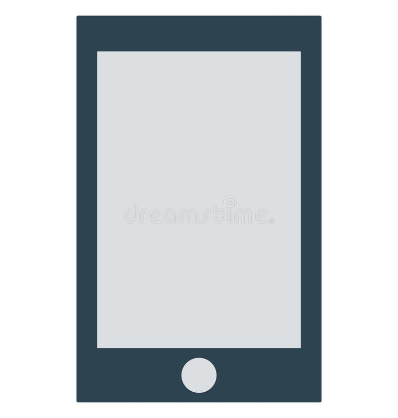 Cell Phone Memory Isolated Vector Icon Fully Editable Stock ...