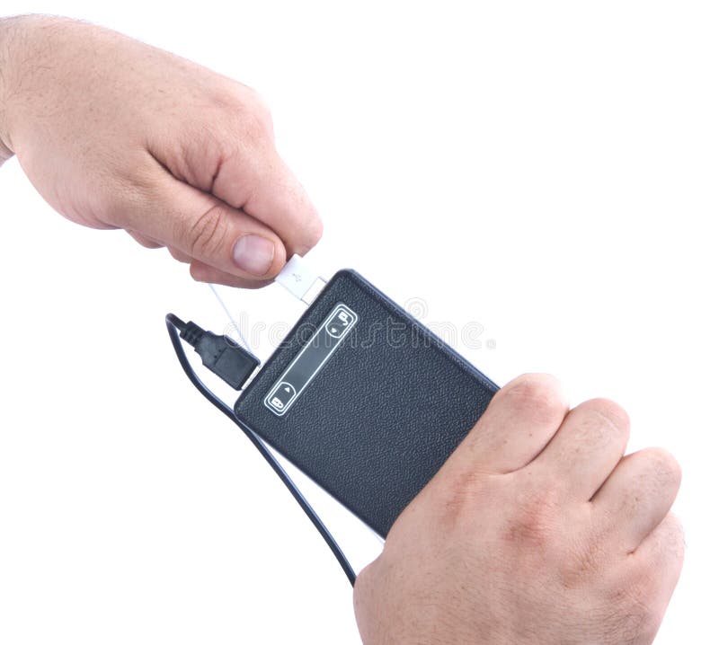 Mobile charge stock image. Image of digital, electricity - 58866631