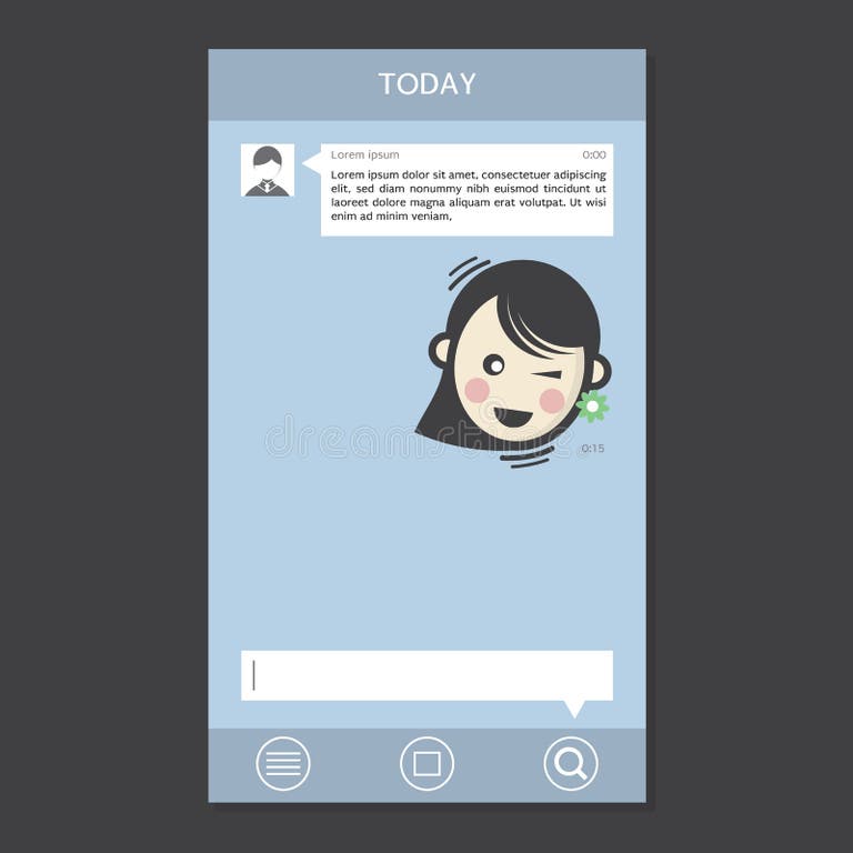 Chat Frames Stock Illustrations – 3,701 Chat Frames Stock Illustrations ...