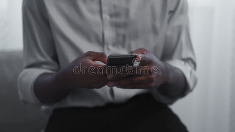 People Texting on Their Phone Stock Photo - Image of mobile, males ...