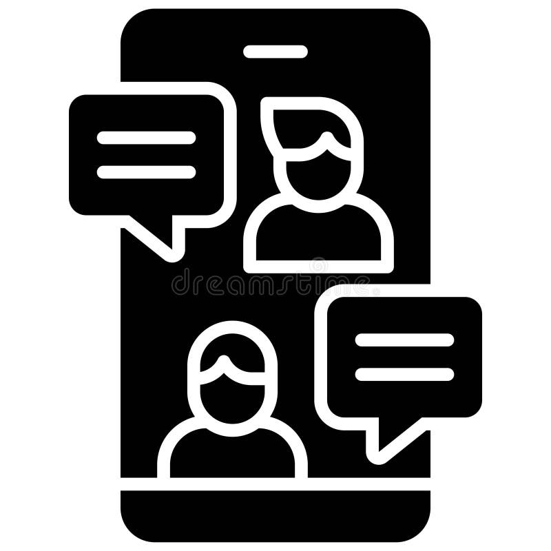 Do not chat at work. stock vector. Illustration of business - 161043441