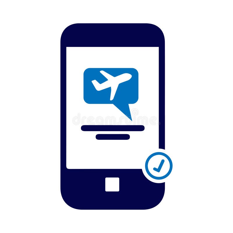 Mobile, Check, Flight, Check-in, Online, Mobile Online Flight Check-in ...
