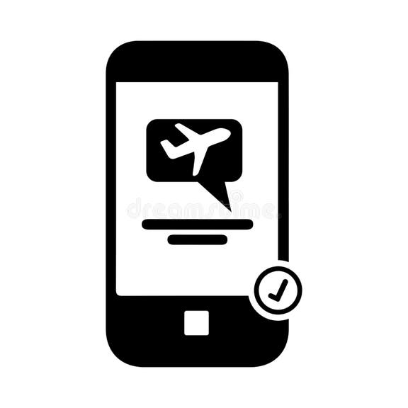Mobile, Check, Flight, Check-in, Online, Mobile Online Flight Check-in ...