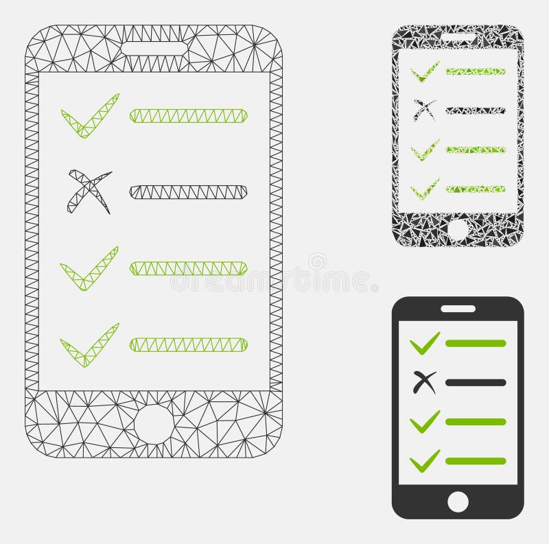 Checklist Mosaic Stock Illustrations – 592 Checklist Mosaic Stock ...