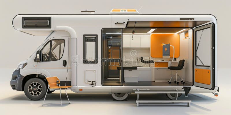 A Mobile Clinic Equipped with the Latest Diagnostic Technology ...