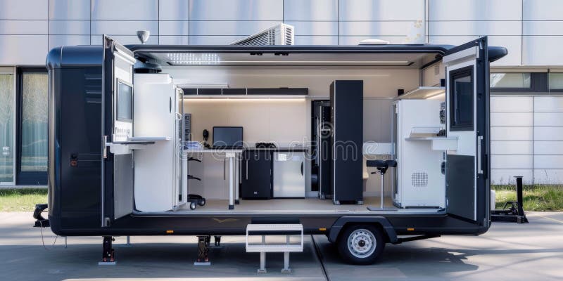 A Mobile Clinic Equipped with the Latest Diagnostic Technology ...