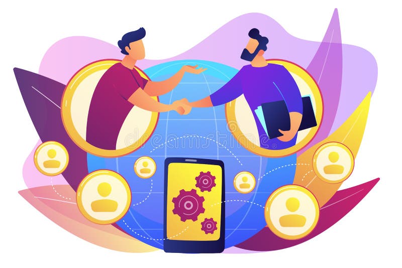 Collaboration Concept Stock Illustrations – 77,038 Collaboration Concept Stock Illustrations ...