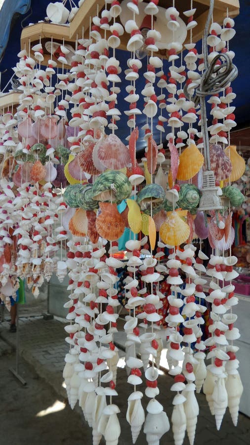 Mobile colourful Sea shell stock photo. Image of mobile - 49698148