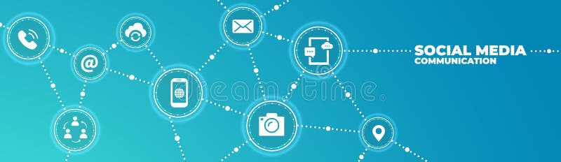 Mobile Communication. Vector Illustration EPS 10 Stock Vector ...