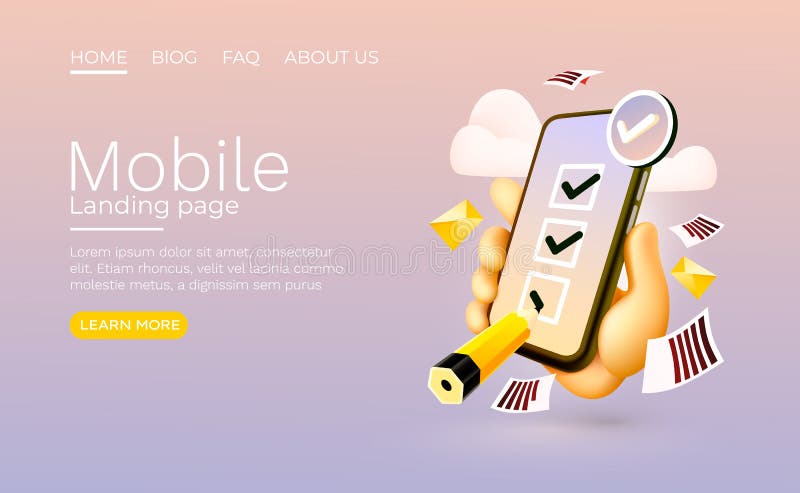 Mobile Document Check List Service, Organization Management, Smartphone ...