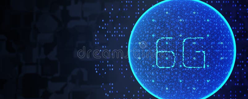 Mobile Connection 6g Wireless Communication Concept 6g. Inscription 6g ...