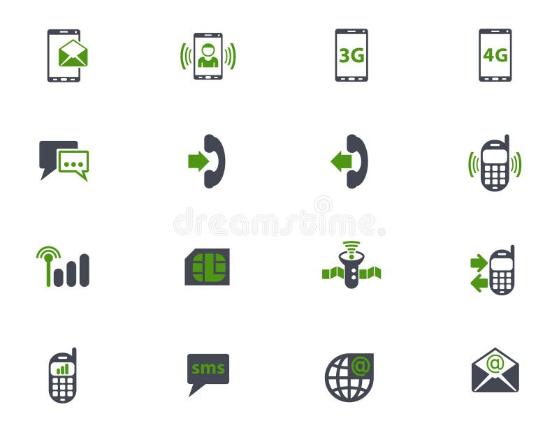 Mobile connection icon set stock vector. Illustration of grey - 231702187 Mobile connection icon set stock vector. Illustration of grey - 231702187