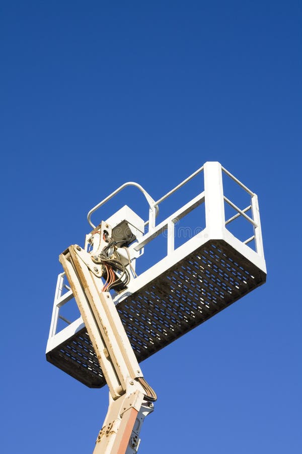 Mobile Crane Operating by Lifting an Electric Generator Stock Image ...