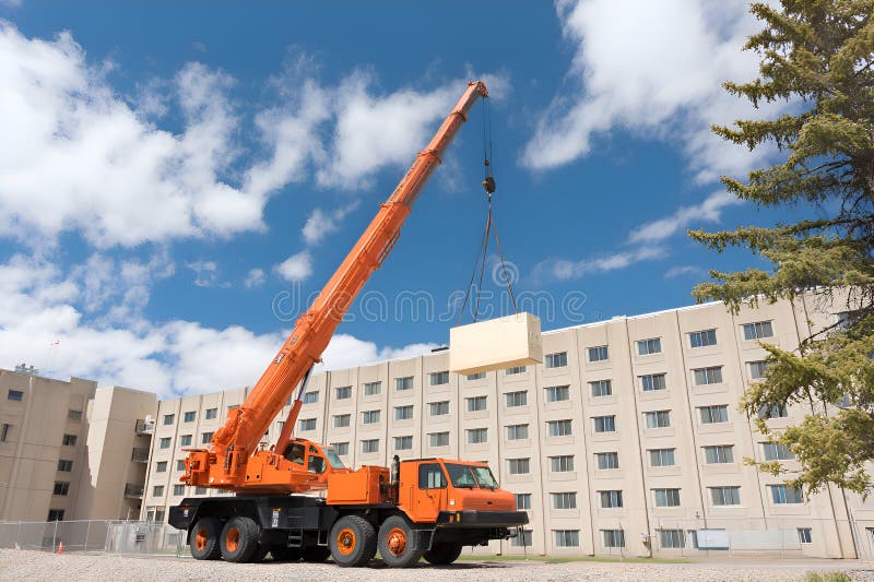 Crane Lifting Hvac Unit Stock Photos - Free & Royalty-Free Stock Photos ...