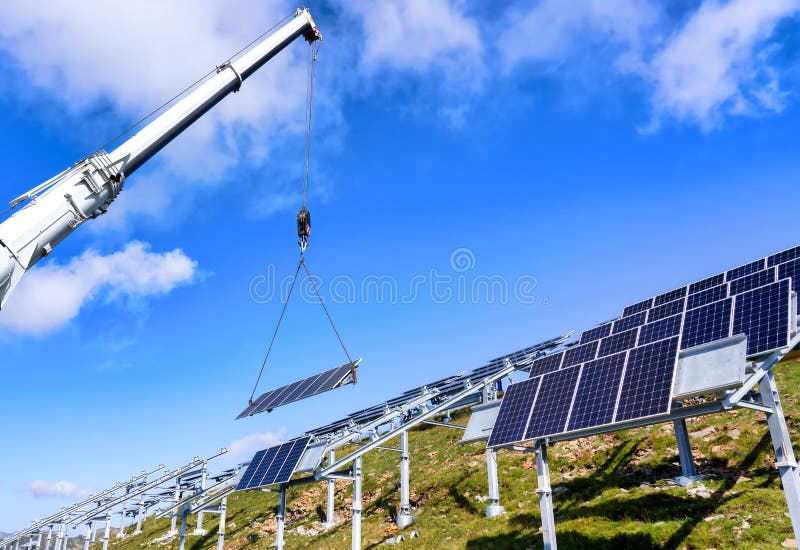 1,198 Solar Cell Mounting Stock Photos - Free & Royalty-Free Stock ...