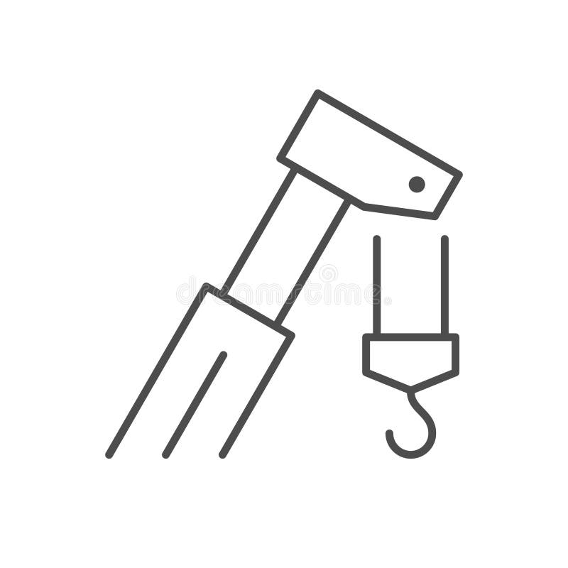 Jib Icon Stock Illustrations – 321 Jib Icon Stock Illustrations ...