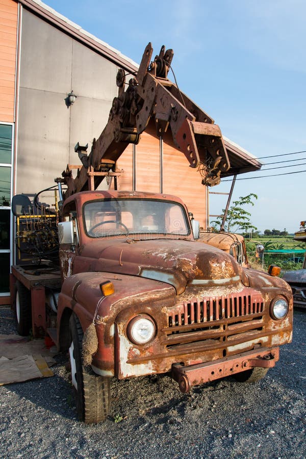 Mobile crane stock photo. Image of crane, pneumatic, high - 68104202