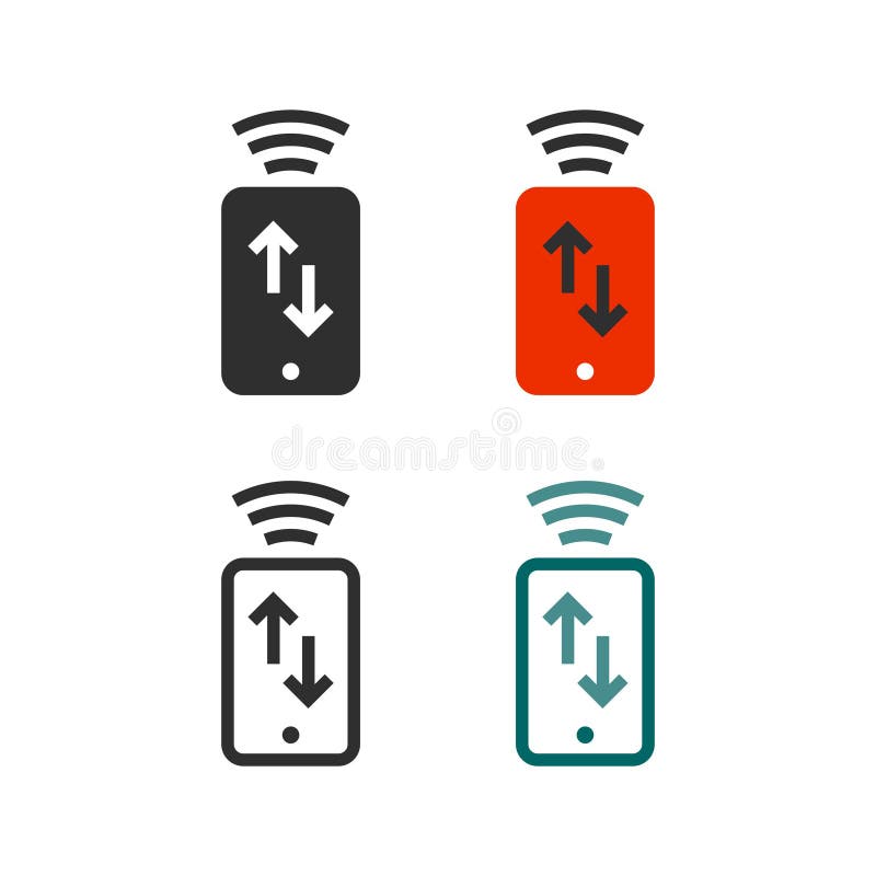Network icons stock vector. Illustration of pictogram - 55221072