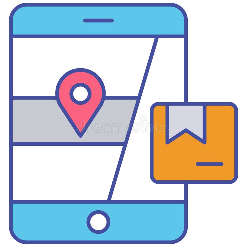 Delivery Map, Delivery Location, Delivery, Location Fully Editable ...