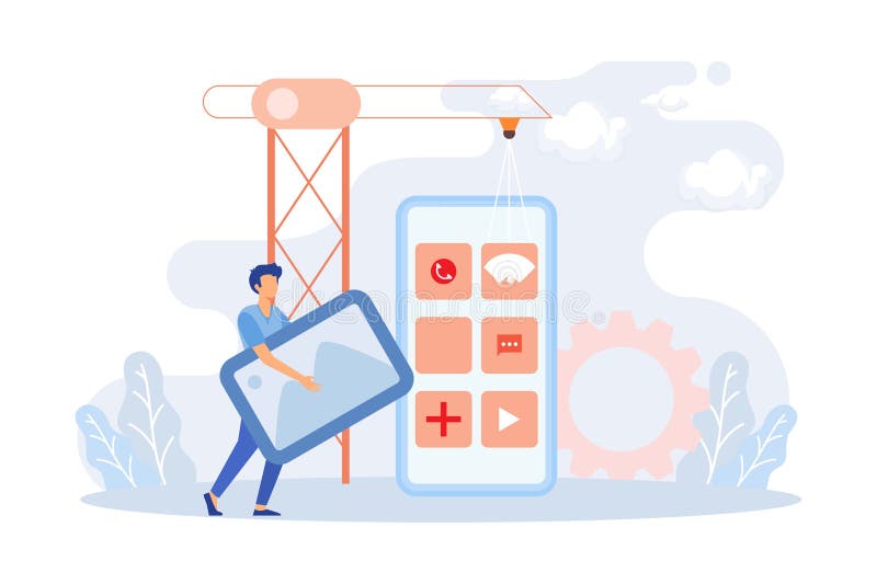 Mobile Design And Development Illustration Developers Prototyping Programming User Interface
