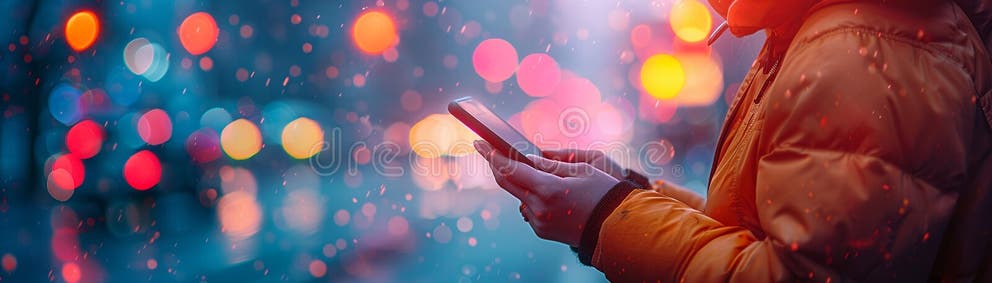 Mobile Developer Testing User Interfaces on Smart Devices Stock Photo ...