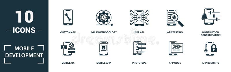 Prototype Icon. Simple Element from Startup Icons Collection Stock ...