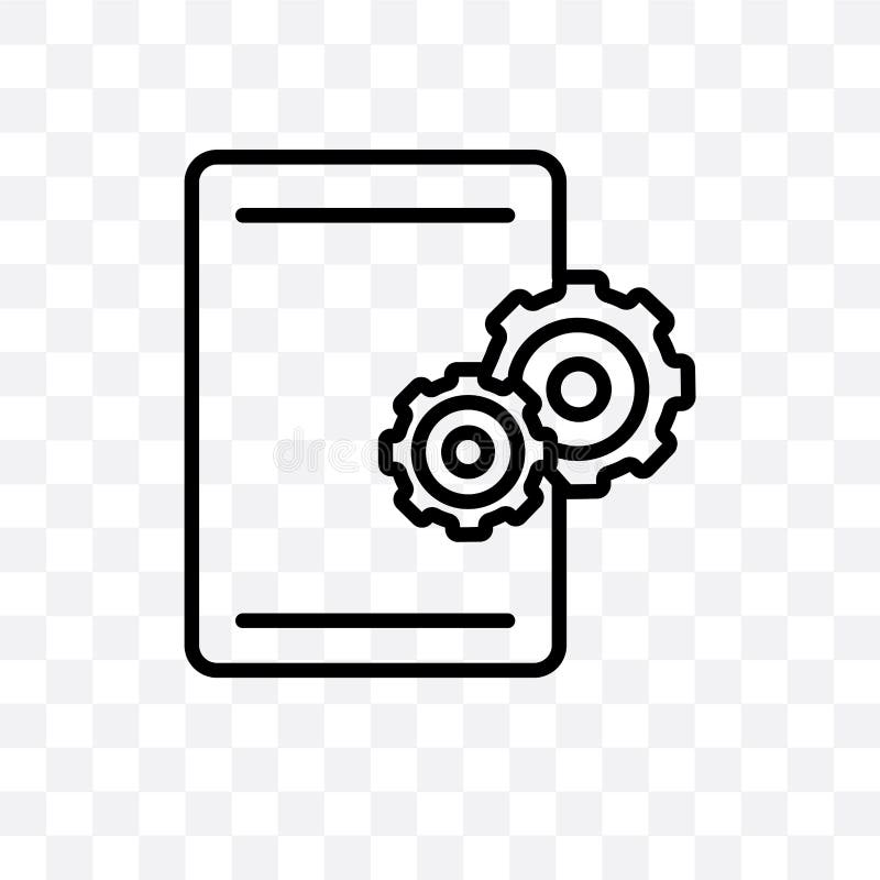 Development Vector Icon Isolated On Transparent Background, Line Stock ...