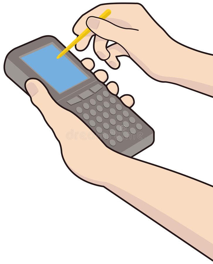 Mobile Device Vector Flat Icon Set Stock Vector - Illustration of ...