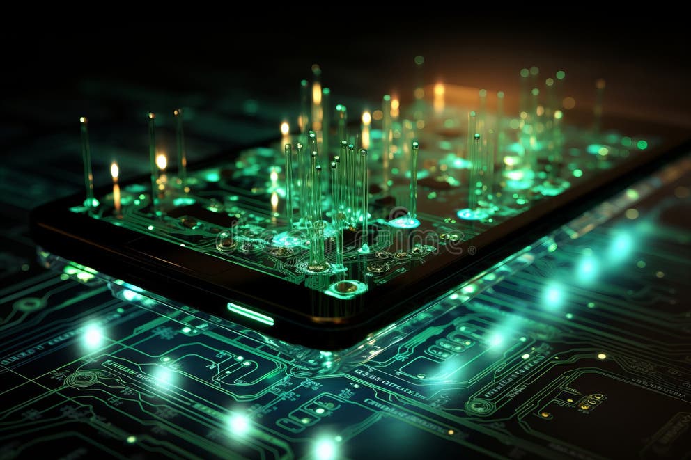 Mobile Device with Cutting-Edge Microchip for Performance and ...