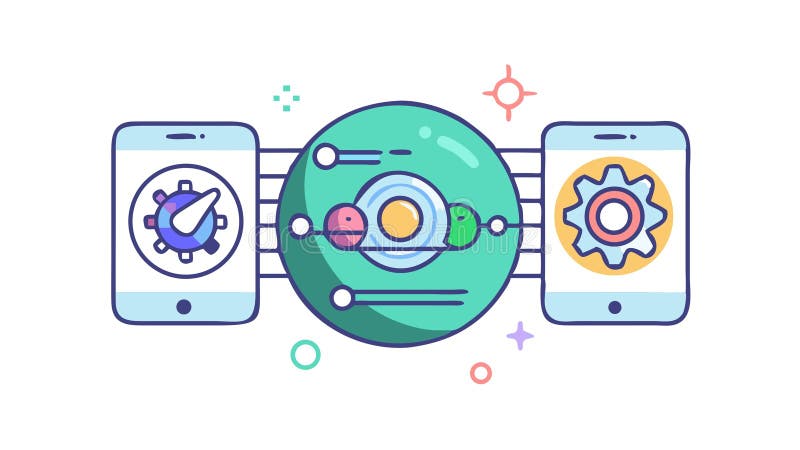 Device Data Synchronization Stock Illustrations – 4,489 Device Data Synchronization Stock ...