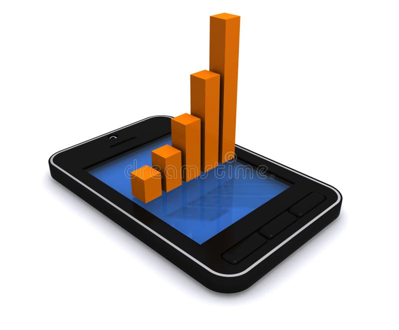 Increasing Bar Graph Stock Illustrations – 3,188 Increasing Bar Graph ...