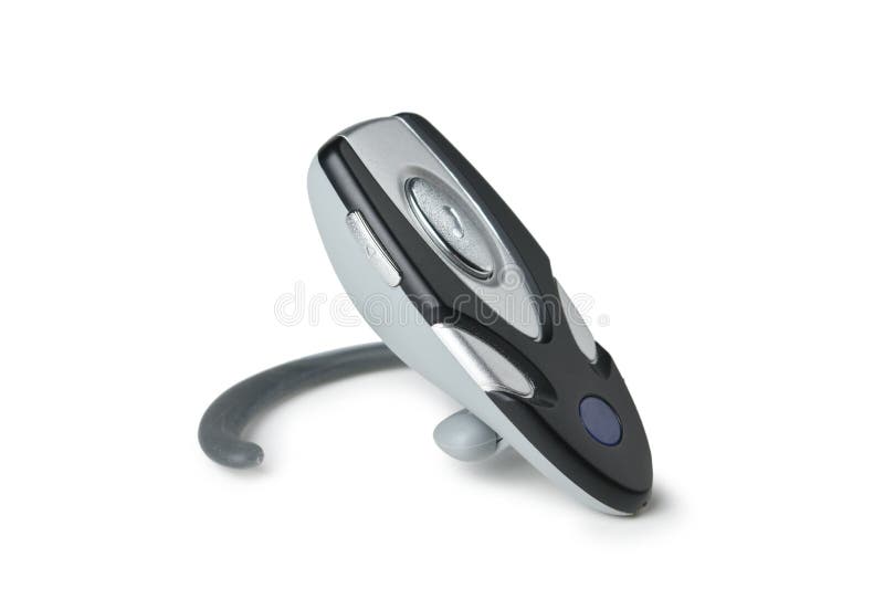 Bluetooth headset stock image. Image of communication, connection - 687175