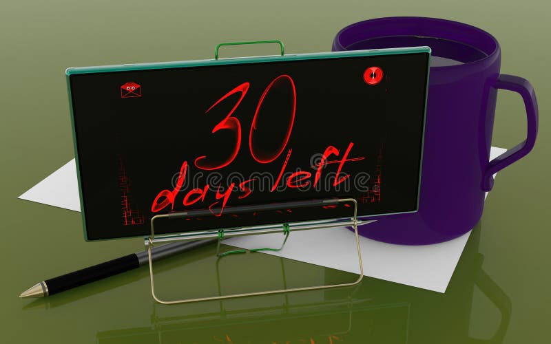 Mobile Device with Labels 30 Stock Illustration - Illustration of phone ...