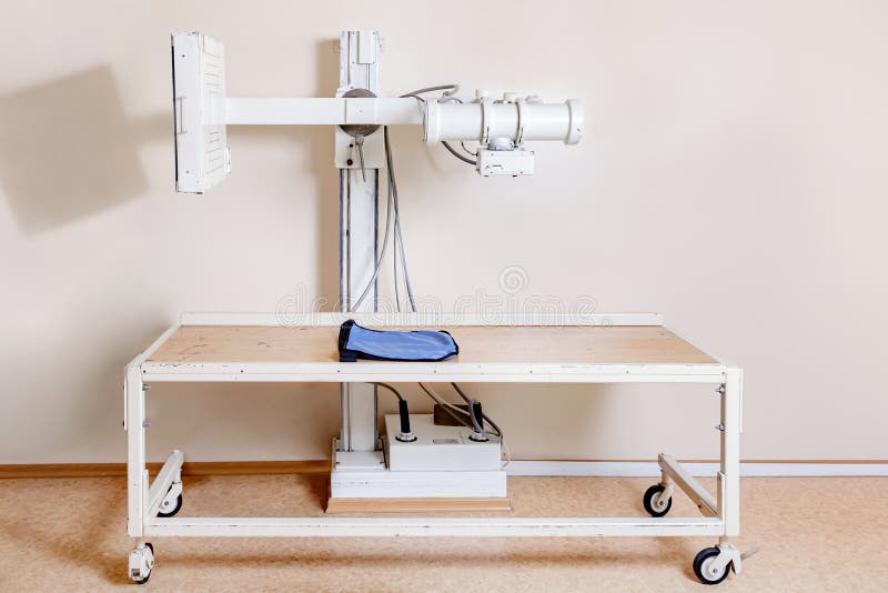 Mobile Device for X-ray Diagnostics Stock Photo - Image of health ...