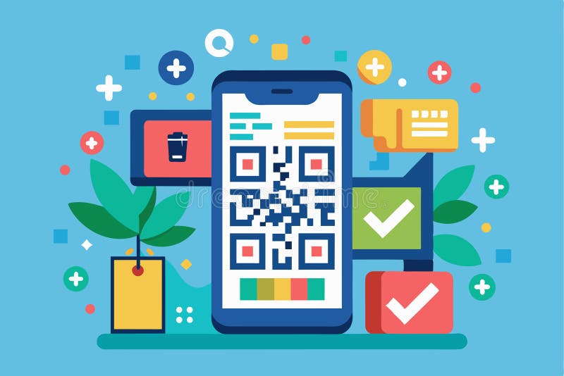 Scan Elements Stock Illustrations – 4,774 Scan Elements Stock ...