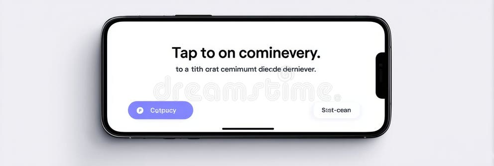UI Interface Mockup Displaying Delivery Confirmation Prompt and Clean ...