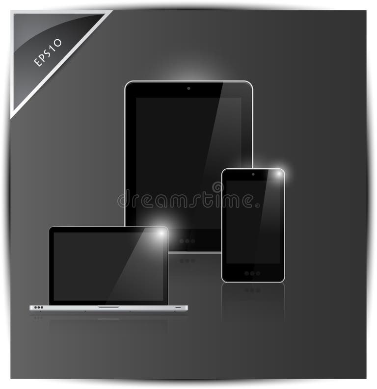 Mobile Devices Stock Illustrations – 72,096 Mobile Devices Stock ...