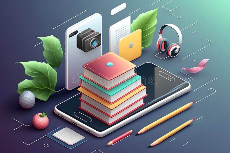 Mobile Devices for Distance Learning - Tablet, Webcam and Textbooks ...