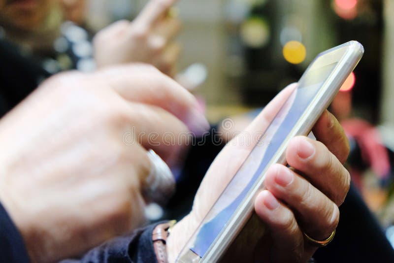 Mobile devices stock photo. Image of information, holding - 90655870