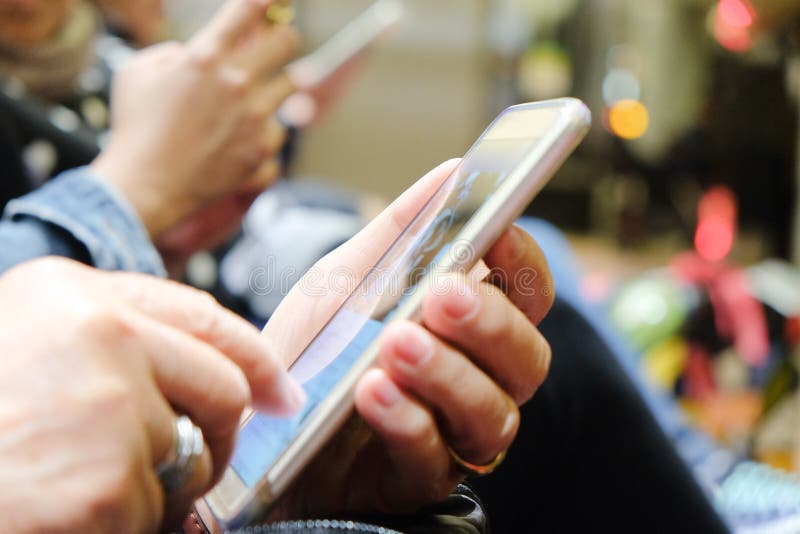 Mobile devices stock photo. Image of screen, mobile, holding - 90655906