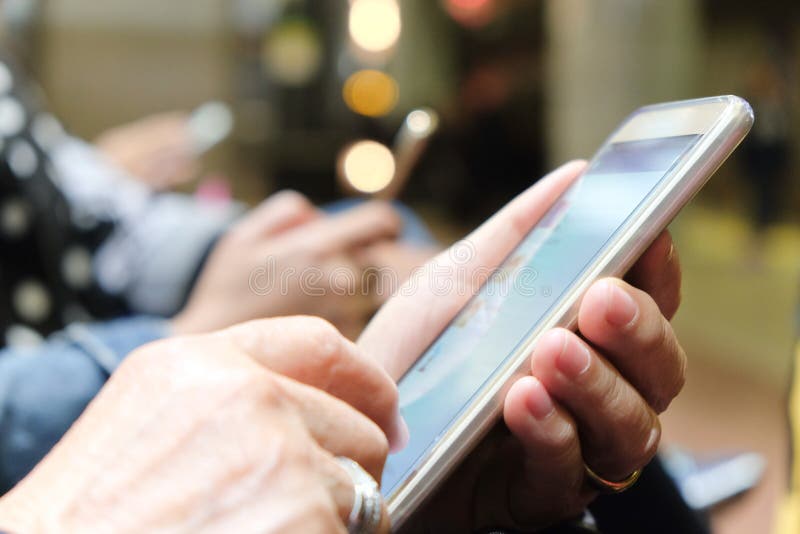 Mobile devices stock image. Image of people, body, caucasian - 91428557