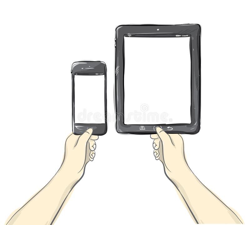 Handheld Devices Clipart