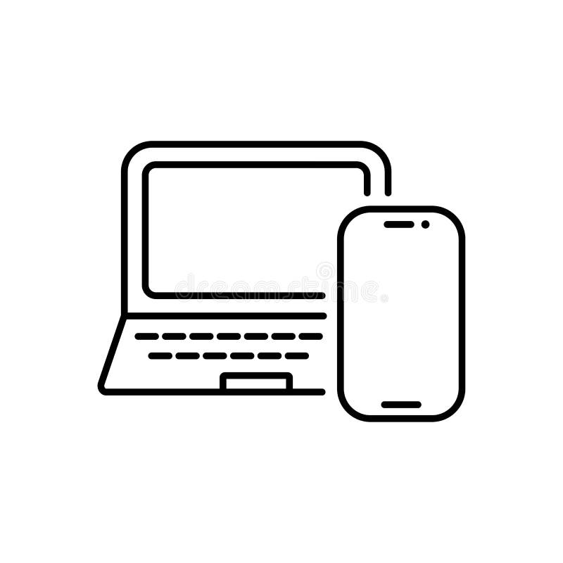 Devices Icon Circle Stock Illustrations – 1,698 Devices Icon Circle ...