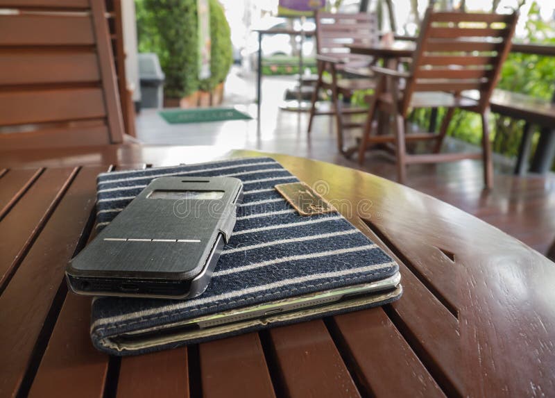 Mobile Devices. Smartphone and Tablet Stock Image - Image of media ...