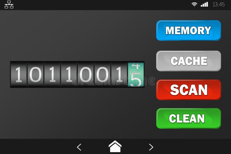 Memory Cleaner Stock Illustrations – 213 Memory Cleaner Stock ...