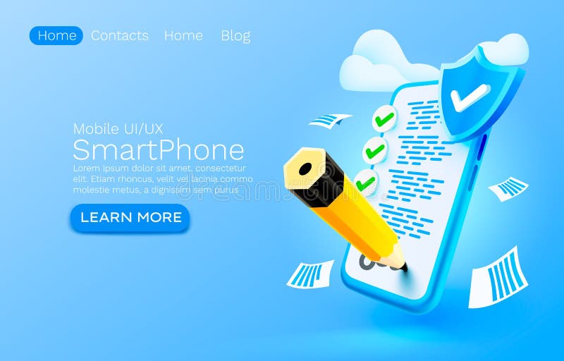 Mobile Document Check List Service, Organization Management, Smartphone ...