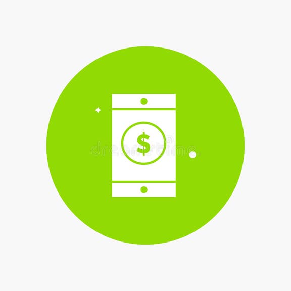 Mobile, Dollar, Sign stock vector. Illustration of cash - 148607074