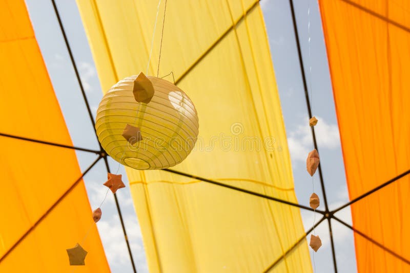 A Geodesic Dome Tents. a Hemispherical Thin-shell Structure Lattice ...