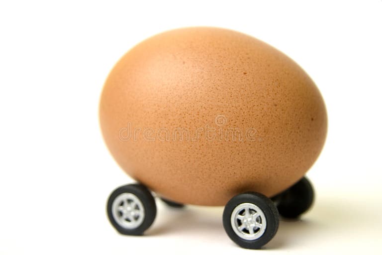 Mobile egg stock photo. Image of drive, fresh, wheels, vehicle - 102930