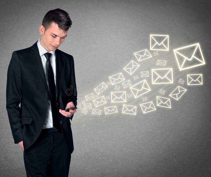Writing email address stock image. Image of business, email - 8039269